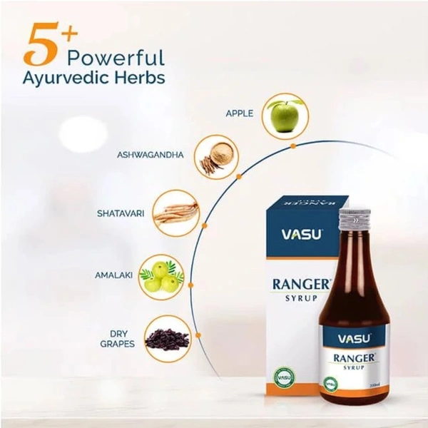 Vasu Ranger Syrup (200ml)