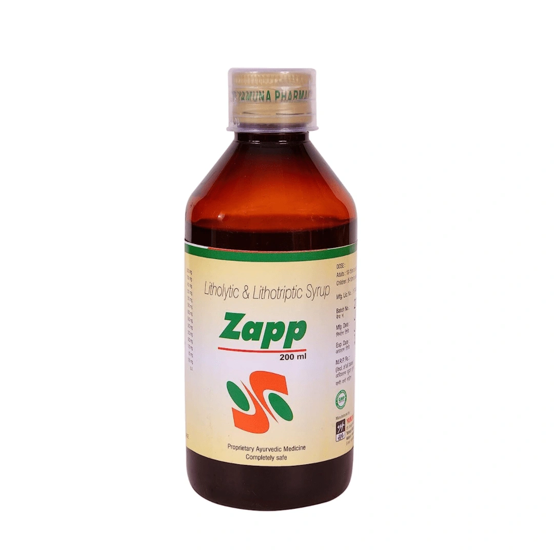 Yamuna Pharmacy Zapp Syrup (200ml)