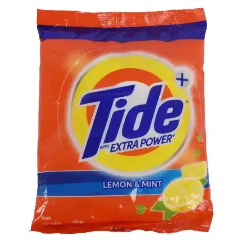 Tide Lemon and Mint Detergent Powder-1kg