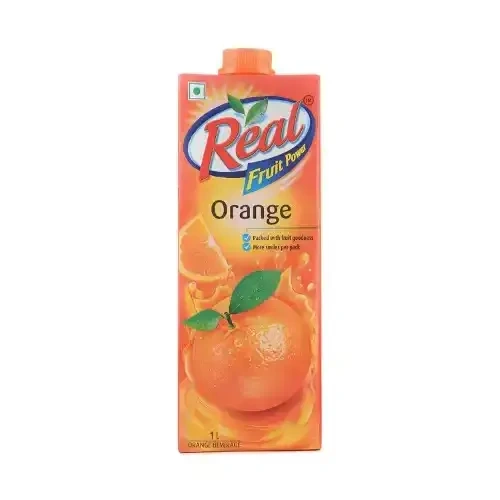 Real Orange Juice -1L