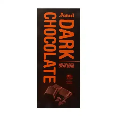 Amul Dark Chocolate Bar - 150gm