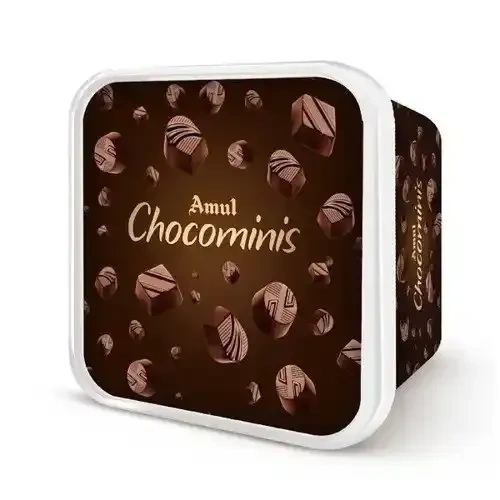 AMUL CHOCOMINIS CHOCOLATE TUB 250 G