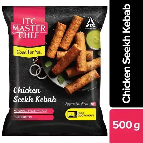 ITC MASTERCHEF CHICKEN SEEKH KEBAB 500 G