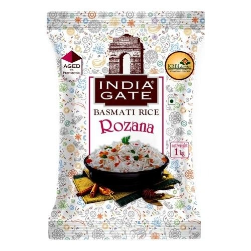 India Gate Basmati Rice Feast Rozana - 1kg