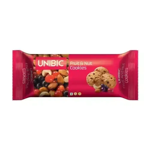 UNIBIC FRUIT AND NUT COOKIES 75 G