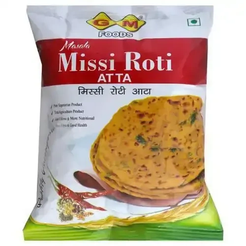 GM Foods Missi Roti Atta - 400gm
