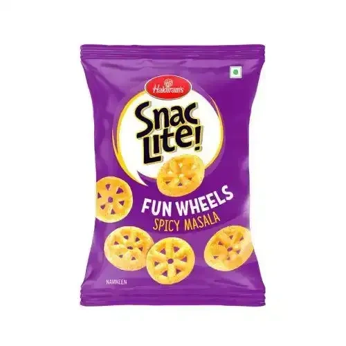 HALDIRAM SNAC LITE FUN WHEEL 85 G