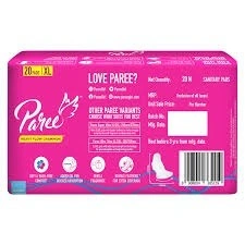 Paree Heavy flow champion-regular 20N