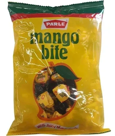 PARLE BIGGER MANGO BITE Candy 214.5G