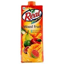 Real Mixed Fruit Juice - 1ltr