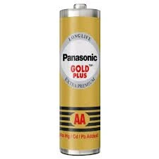 Panasonic Gold Plus AAA Battery