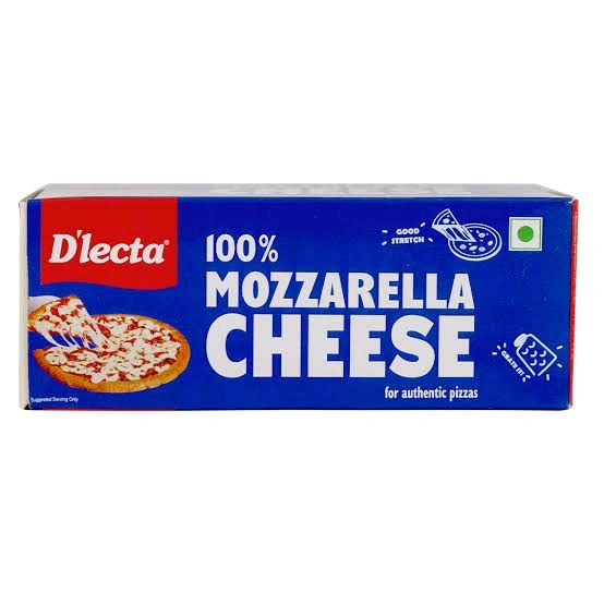 Dlecta Mozzarella Cheese Block -200gm