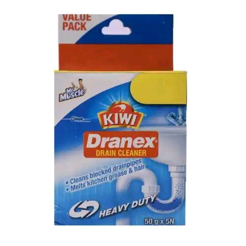 Kiwi Dranex Drain Cleaner-50gm
