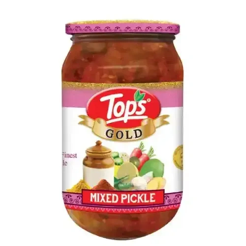 Tops Mixed Pickle - 900gm