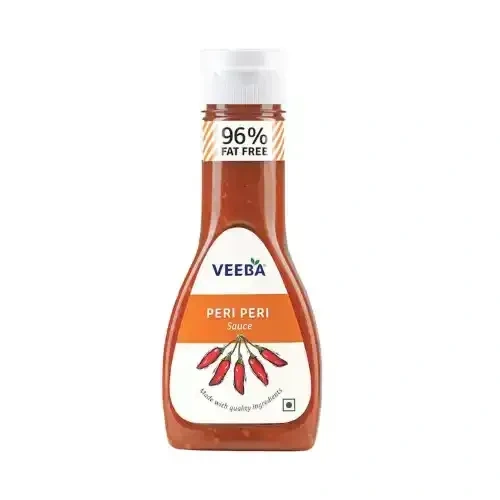VEEBA PERI PERI HOT SAUCE - 300gm