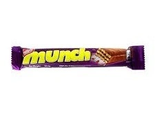 NESTLE MUNCH WAFER CHOCOLATE 42G