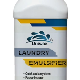 uniwax laundry emulsifier / detergent booster and oil stain remover