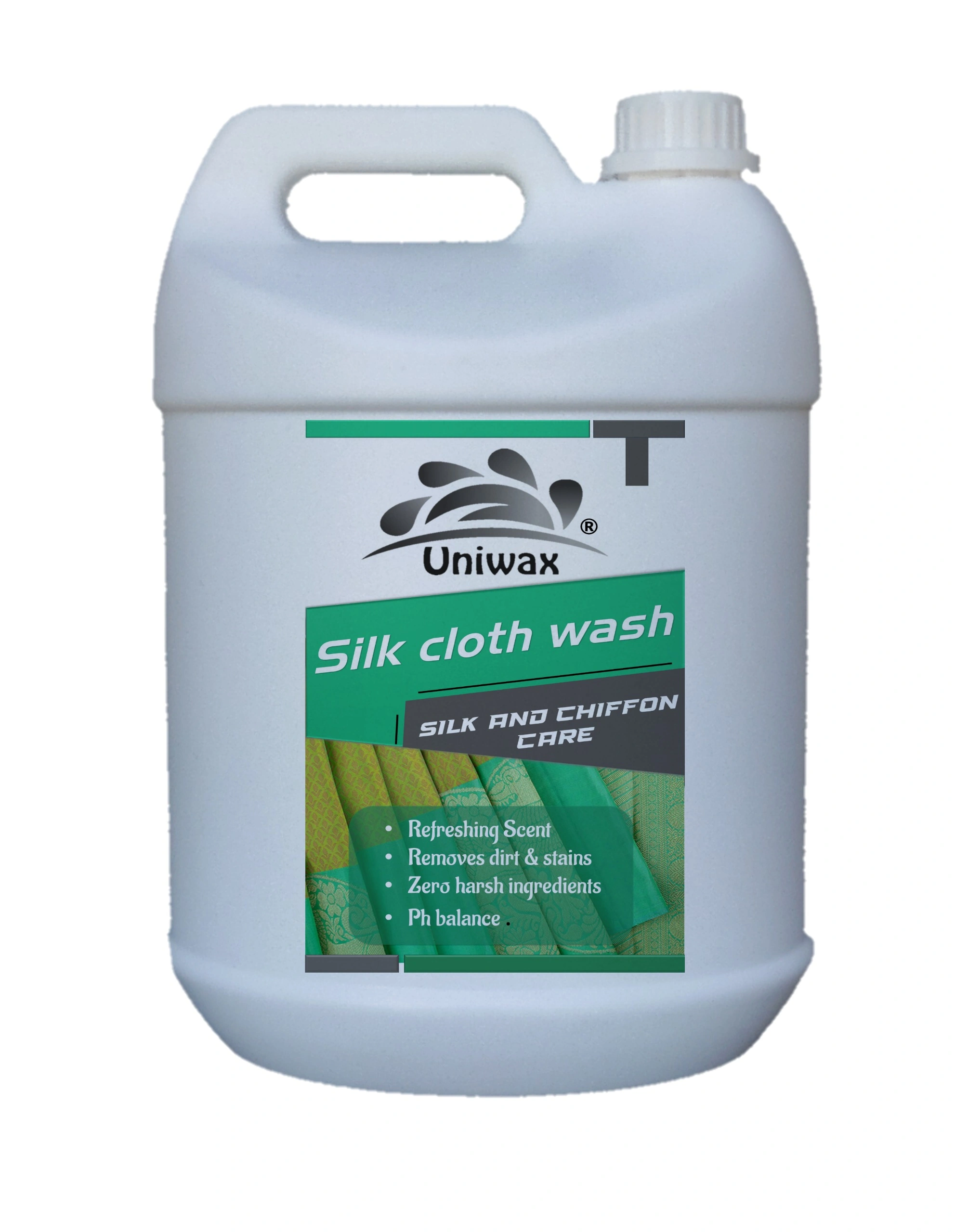 Uniwax Silk Cloth Cleaner / Chiffon Wash / Ladies Suit Shampoo