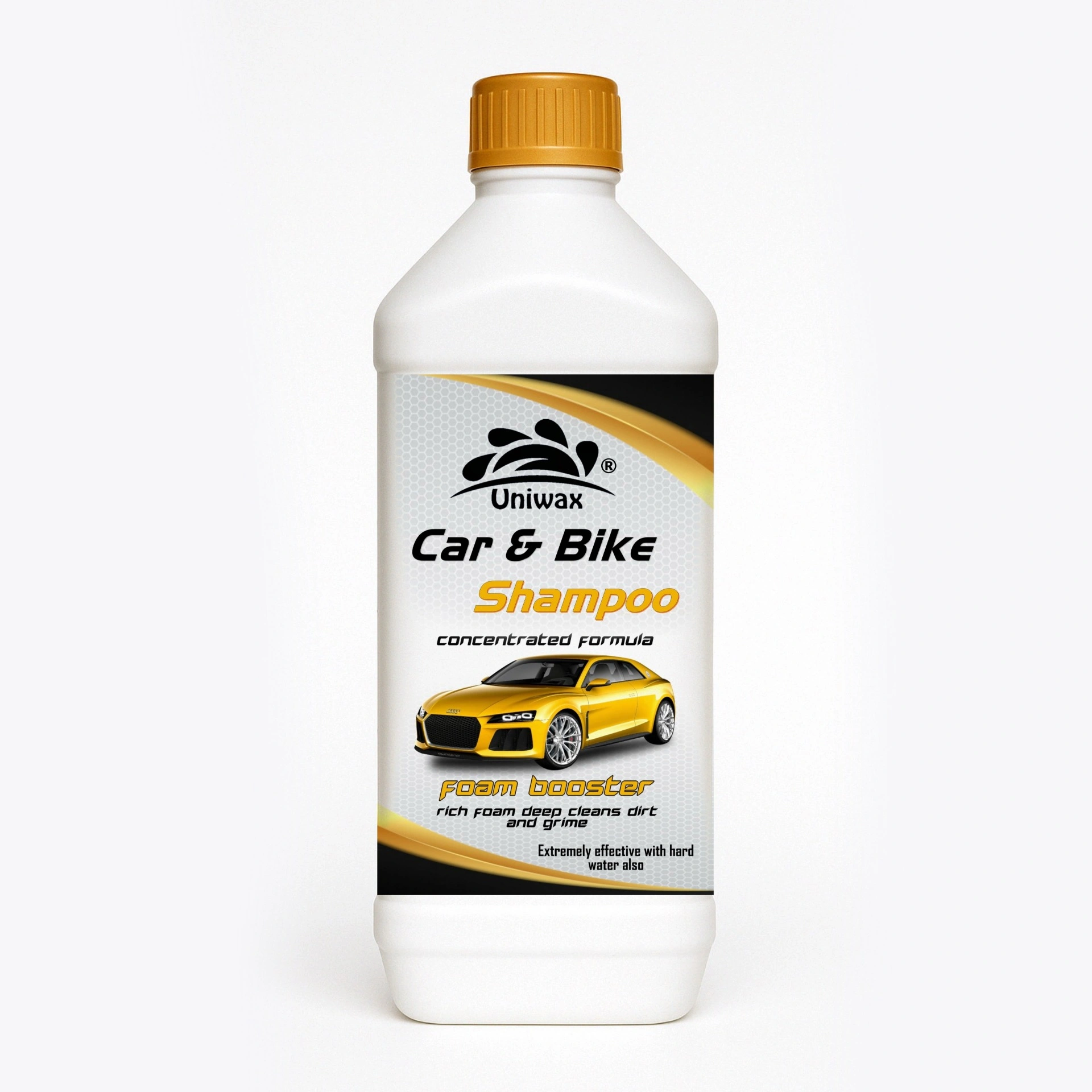 Car & Bike Shampoo – Deep Cleaning, Streak-Free Shine