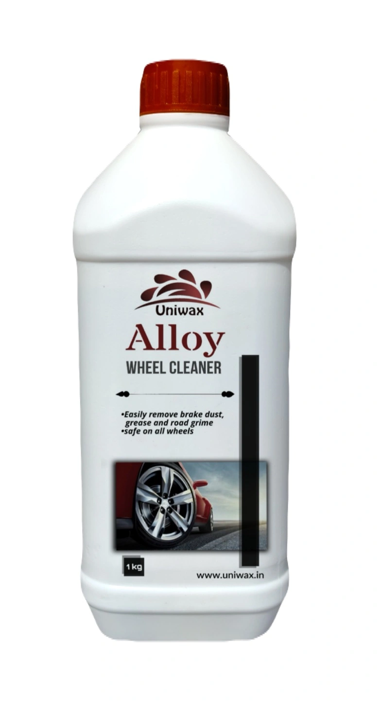 Uniwax Alloy Wheel Cleaner – Powerful Brake Dust & Grime Remover | Safe ...