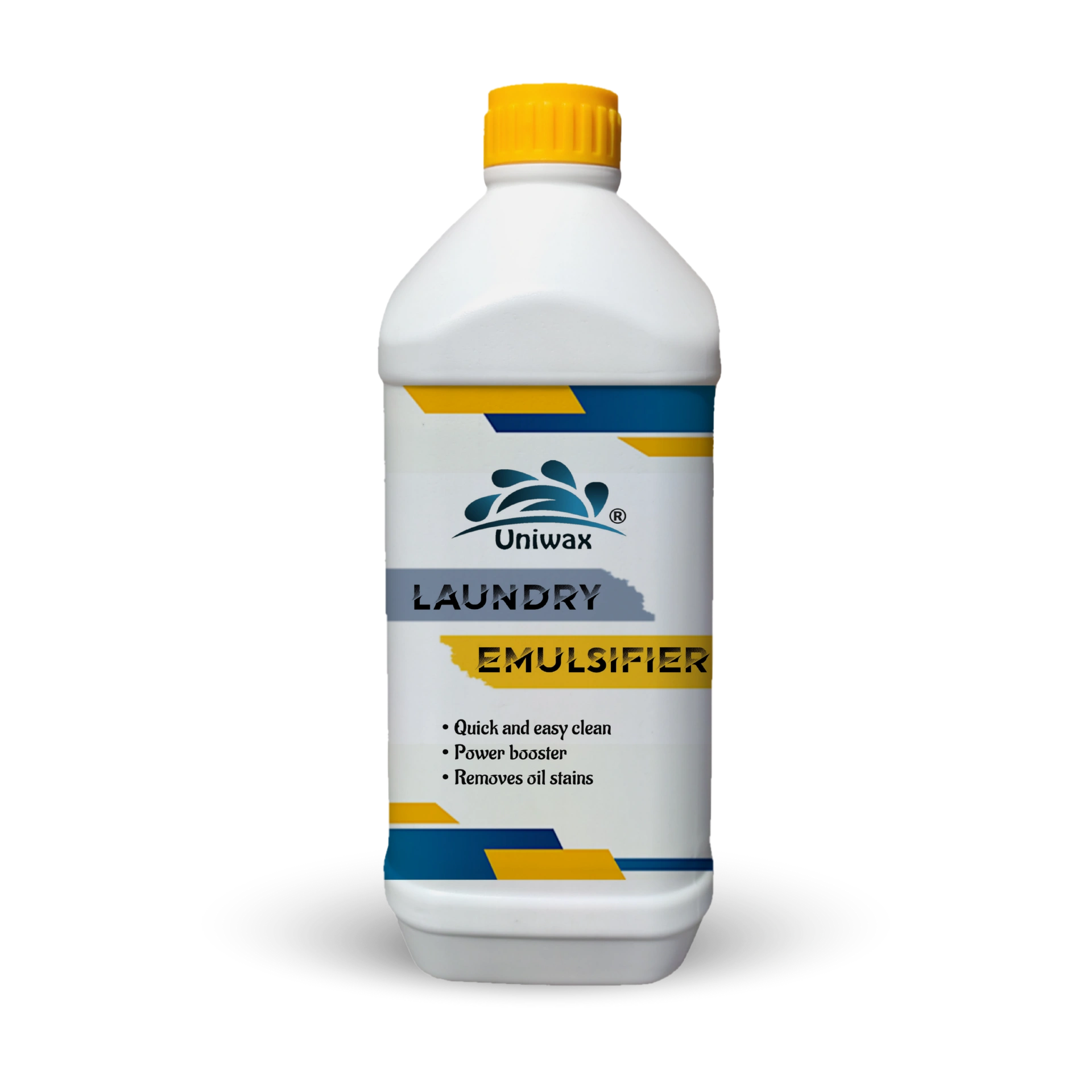 Uniwax Laundry Emulsifier / Detergent Booster and Oil Stain Remover