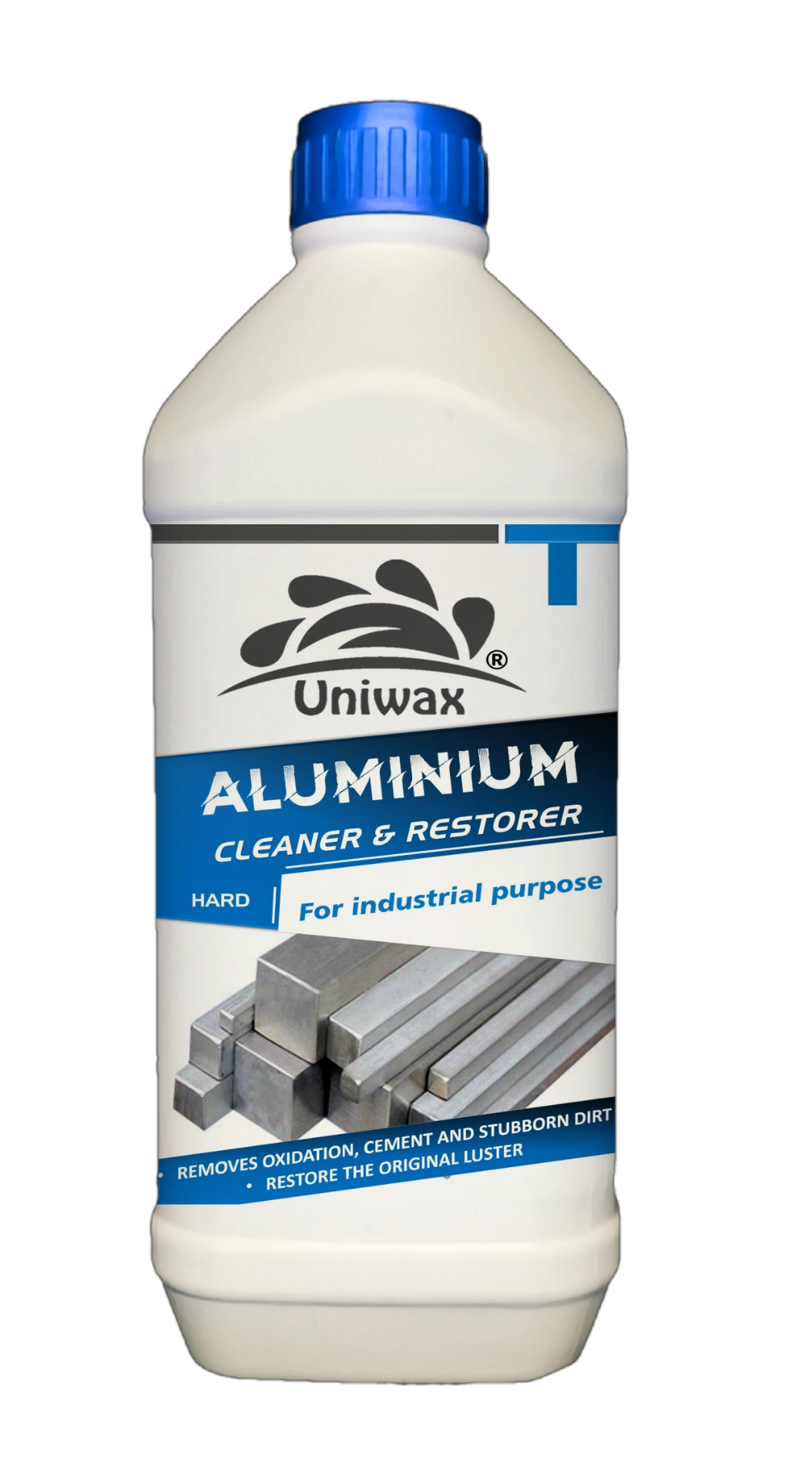Uniwax Aluminum Brightener & Oxidation Remover | Heavy-Duty Industrial ...