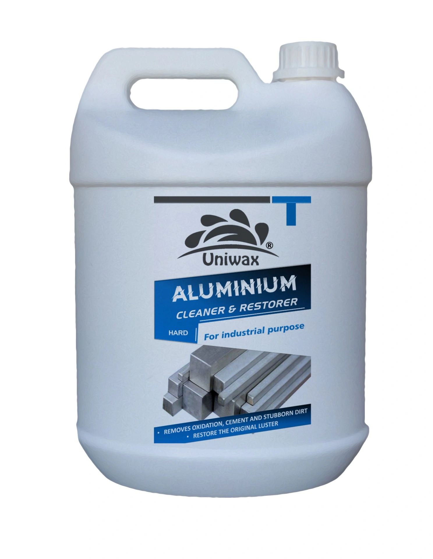 Uniwax Aluminum Brightener & Oxidation Remover | Heavy-Duty Industrial ...