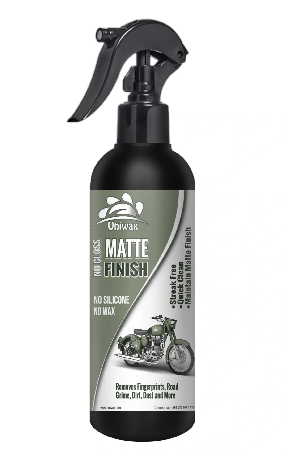 Uniwax Matte Paint Automotive Polish – Non-Glossy Finish Protector for ...