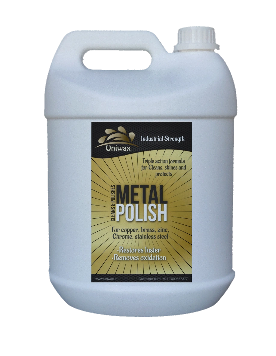 Uniwax Metal Polish – Removes Tarnish, Rust & Oxidation for Stainless ...