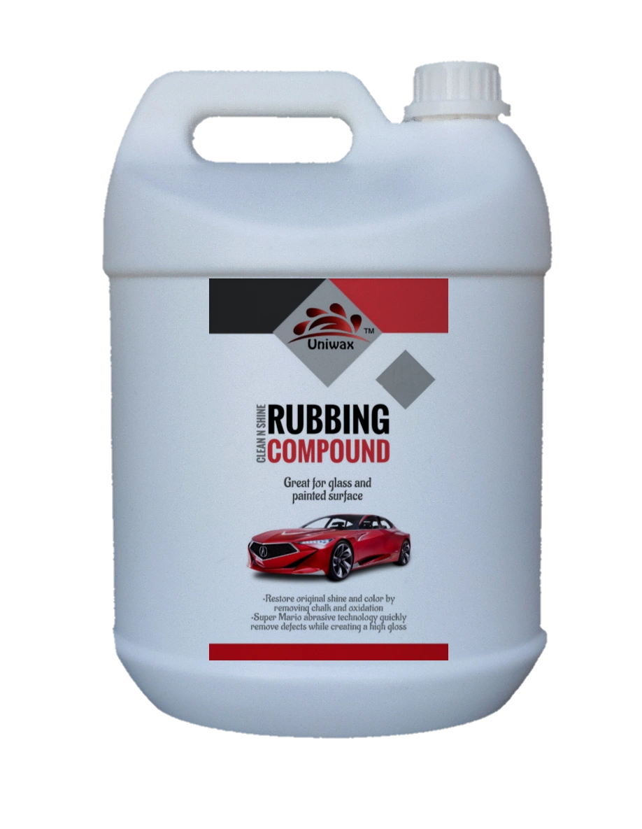 uniwax rubbing compound For Car Paint Finishing Scratch Remover