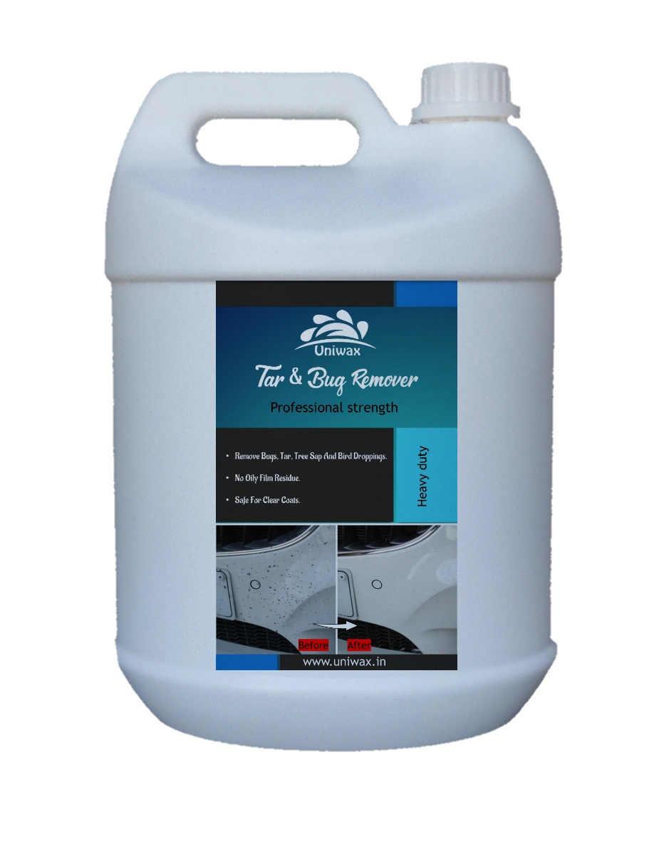 Uniwax Tar & Bug Remover Spray - Fast-Acting Formula for Windshields ...