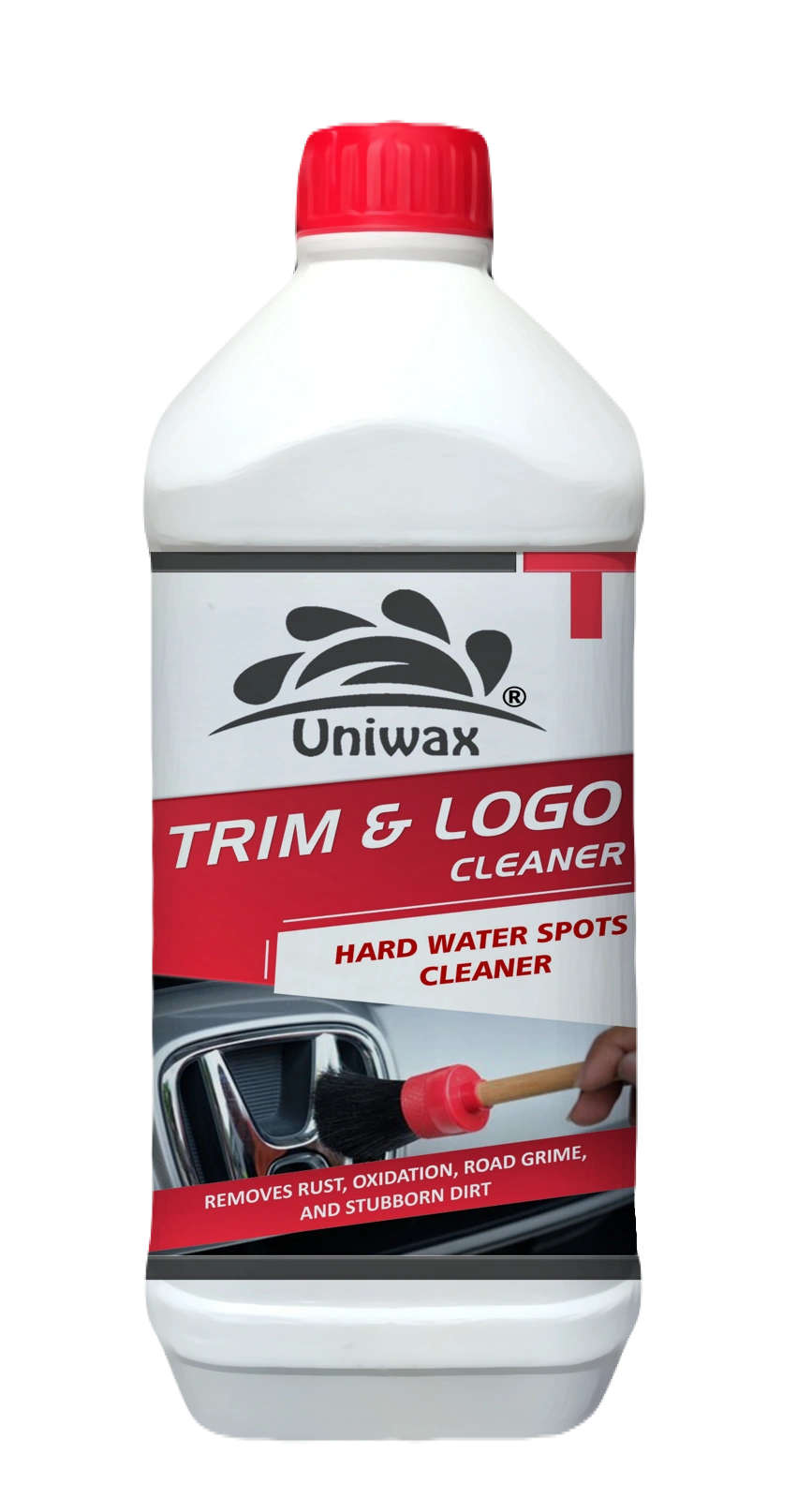 Car Trim & Logo cleaner streak-free oxidation remover
