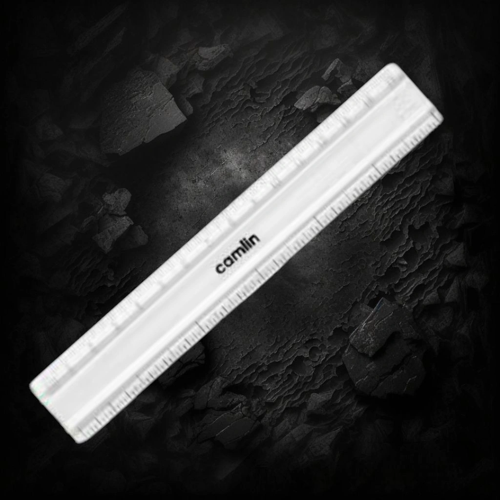 Camlin Scale '6' Inch (15 Cm)