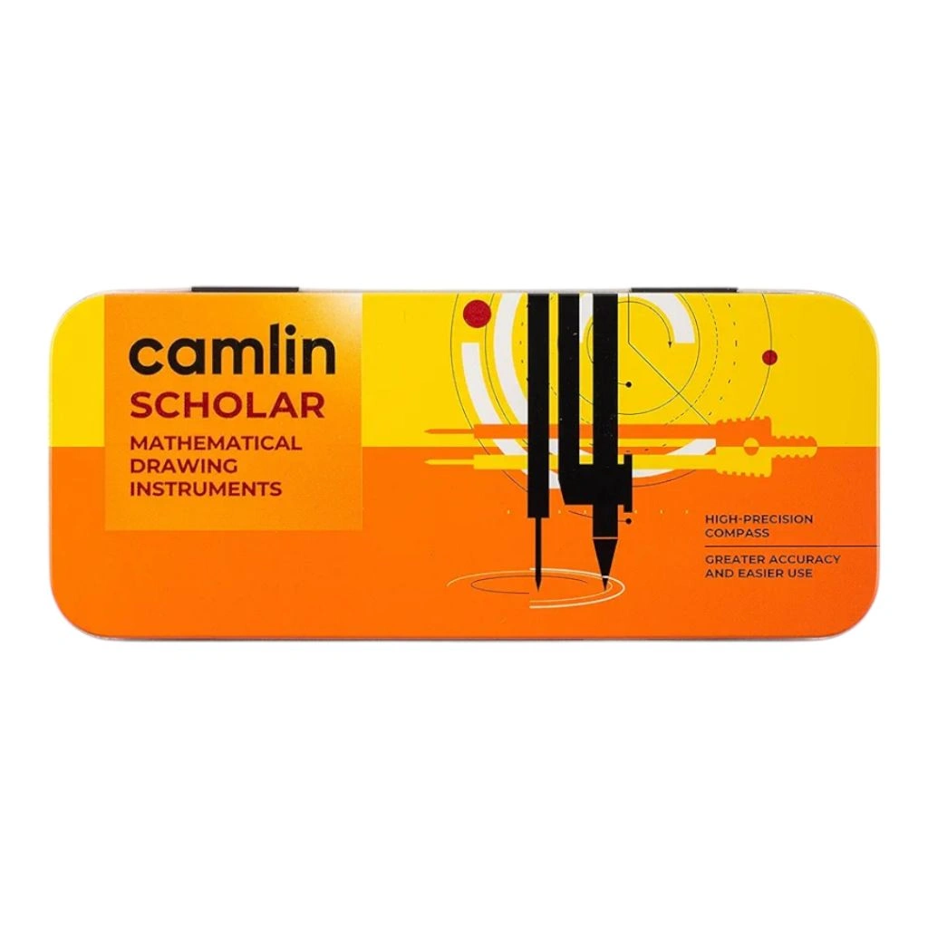 Camlin Scholar Geometry Box