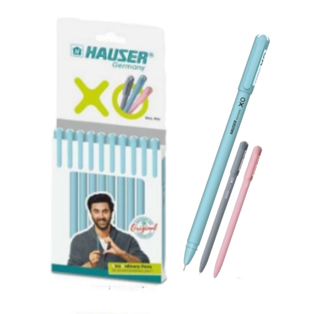 Hauser XO Ball Pen Pack Of 10 Pens