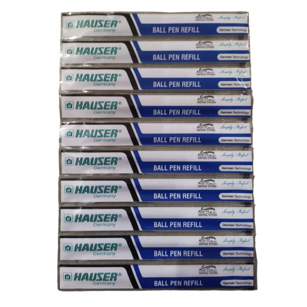 Hauser XO RT Ball Pen Refill Pack Of 10