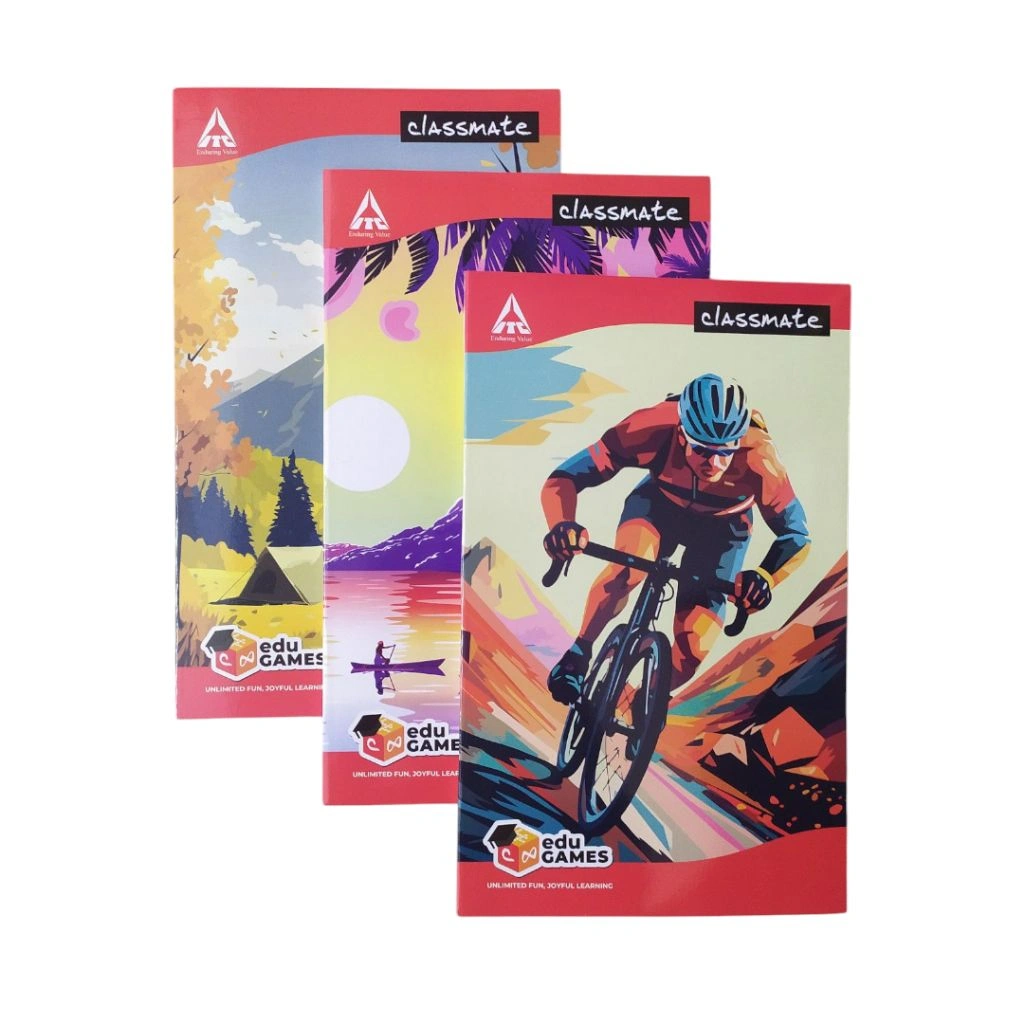 Classmate Long Notebook Single Line 72 Pgs 27.2 cm X 16.7 cm