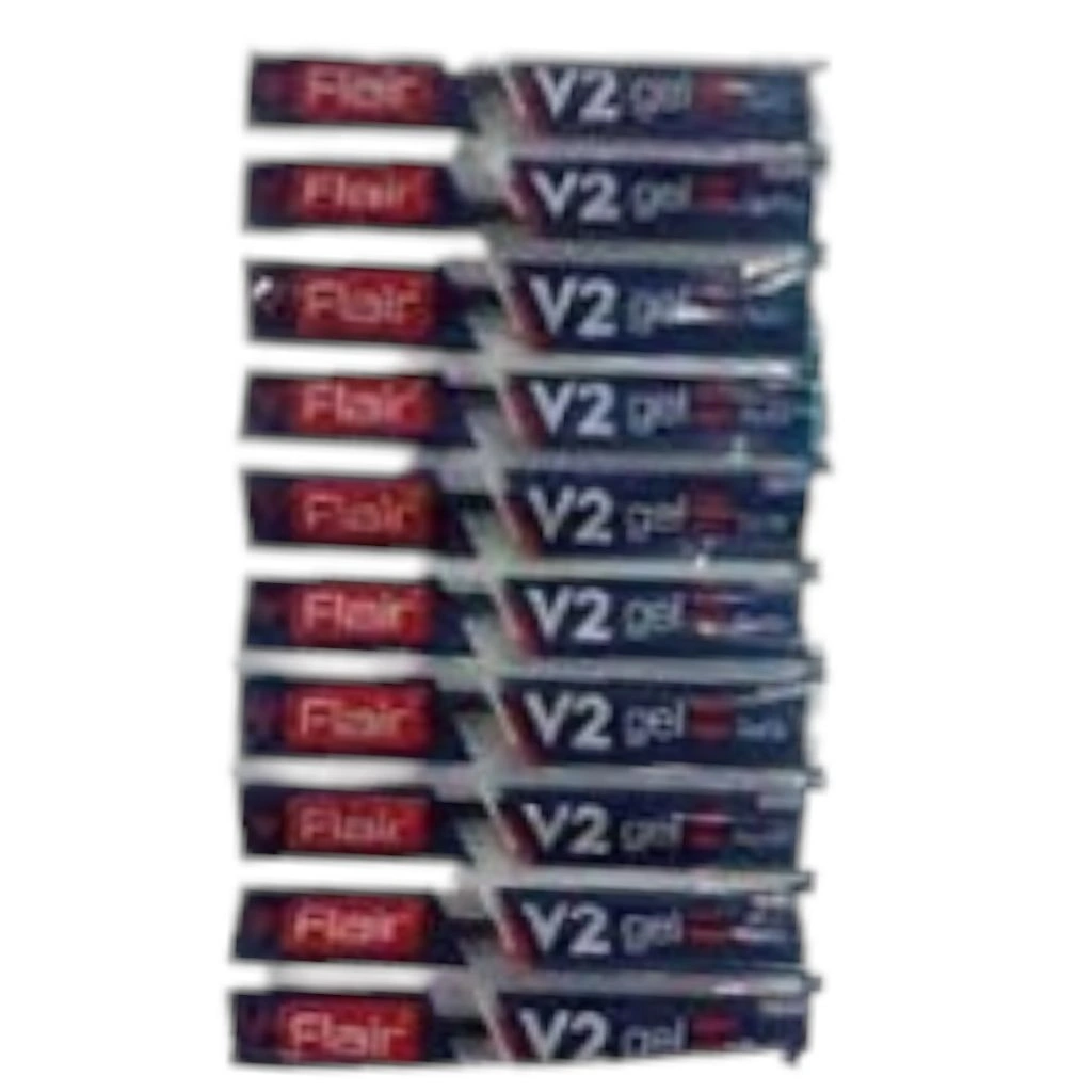 Flair V2 Gel Pen Refill (10 Refill Pack)