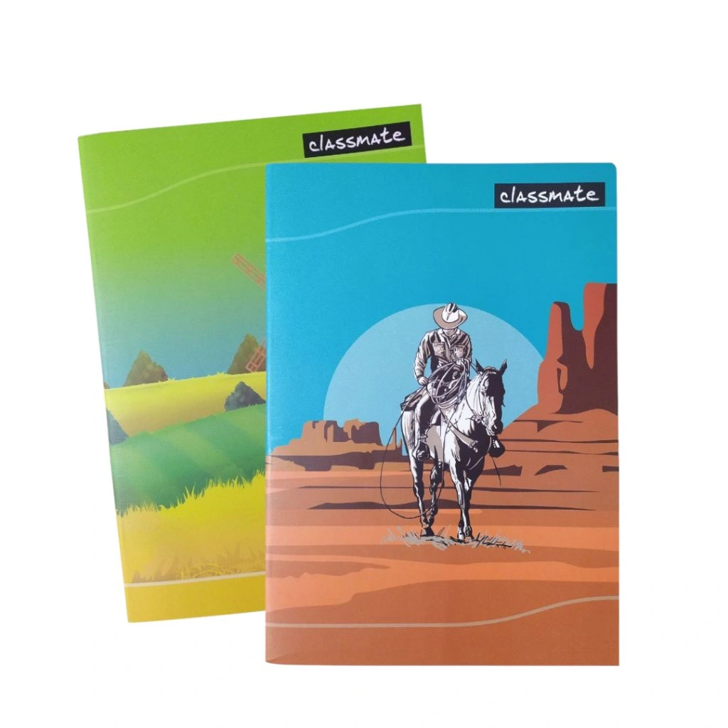 Classmate A4 Notebook 172 Pgs Single Line 29.7 cm X 21 cm (1 Pc)