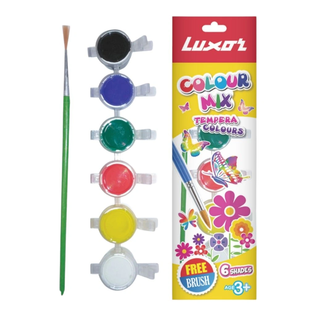 Luxor Tempra Colour 6 Shade