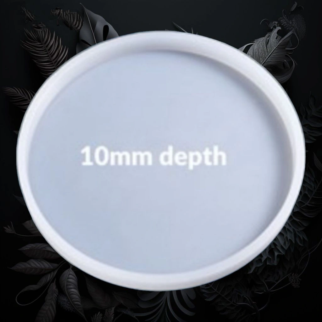 Silicon Mold Round 6 Inch 10 mm Depth