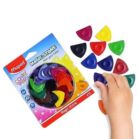 MAPED MAGIC STONE COLOURS - 12 SHADES|BRIGHT COLOURS