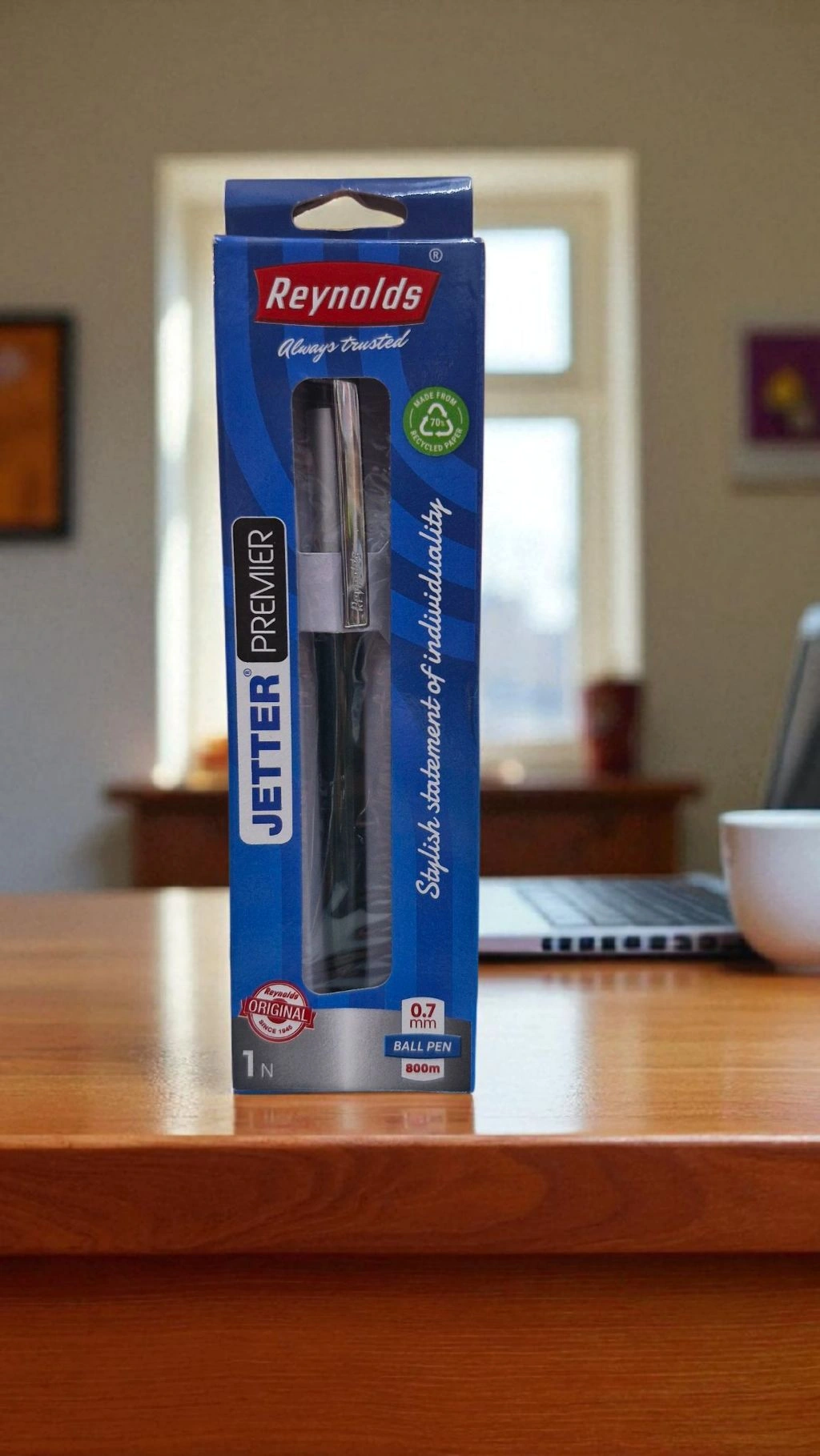 Reynolds Jetter Premier 0.7mm Ball Pen (Multicoloured)