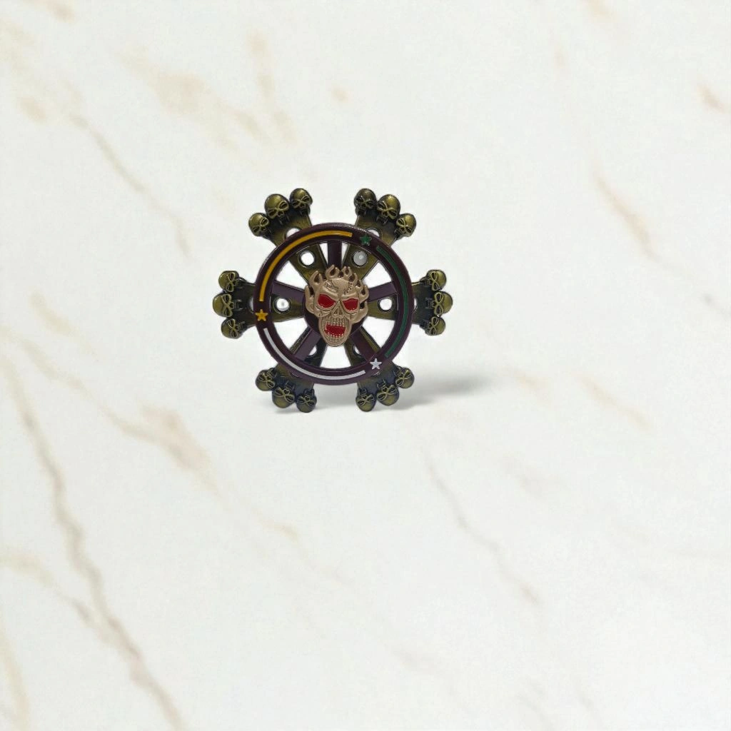 Metal Double Spinner For Kids