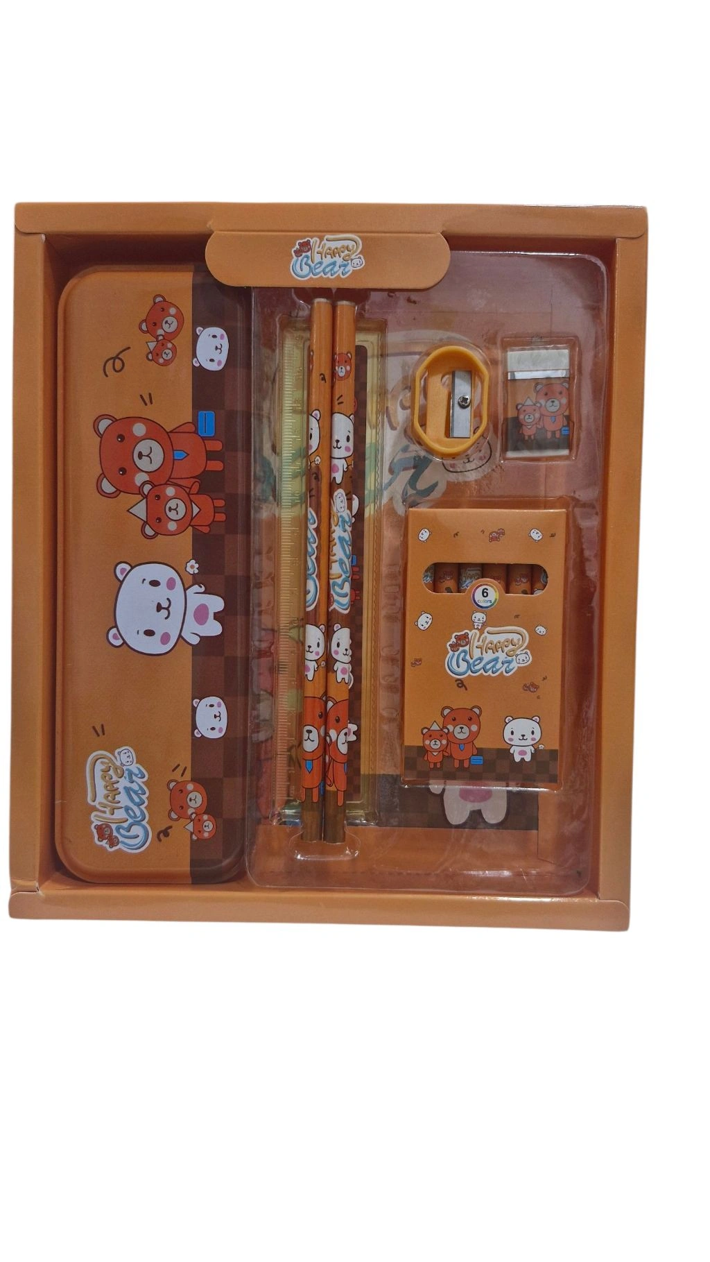 Happy Bear Stationery Kits For Kids 1 Set