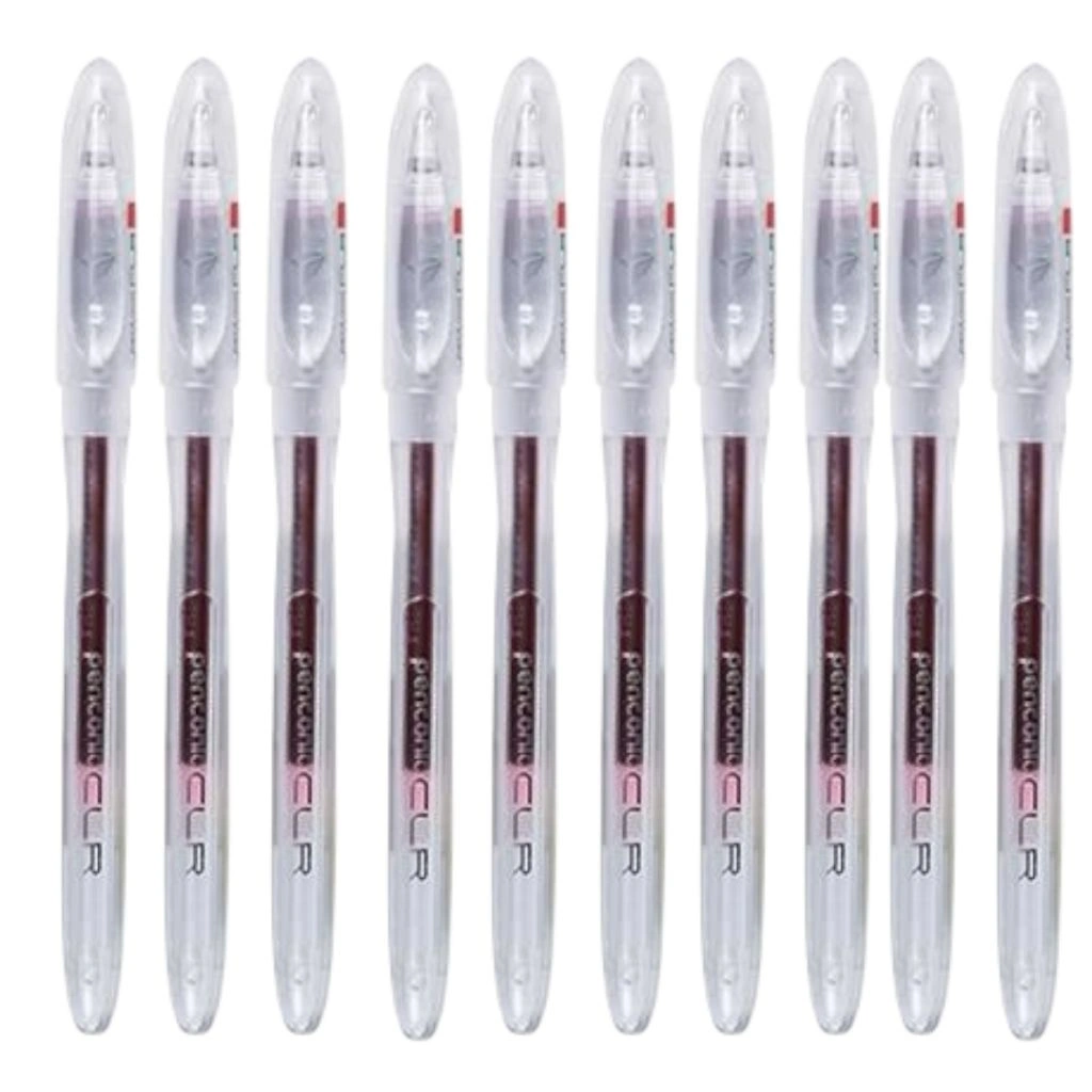 Pentonic CLR -Ball Pen 10 Pcs Set