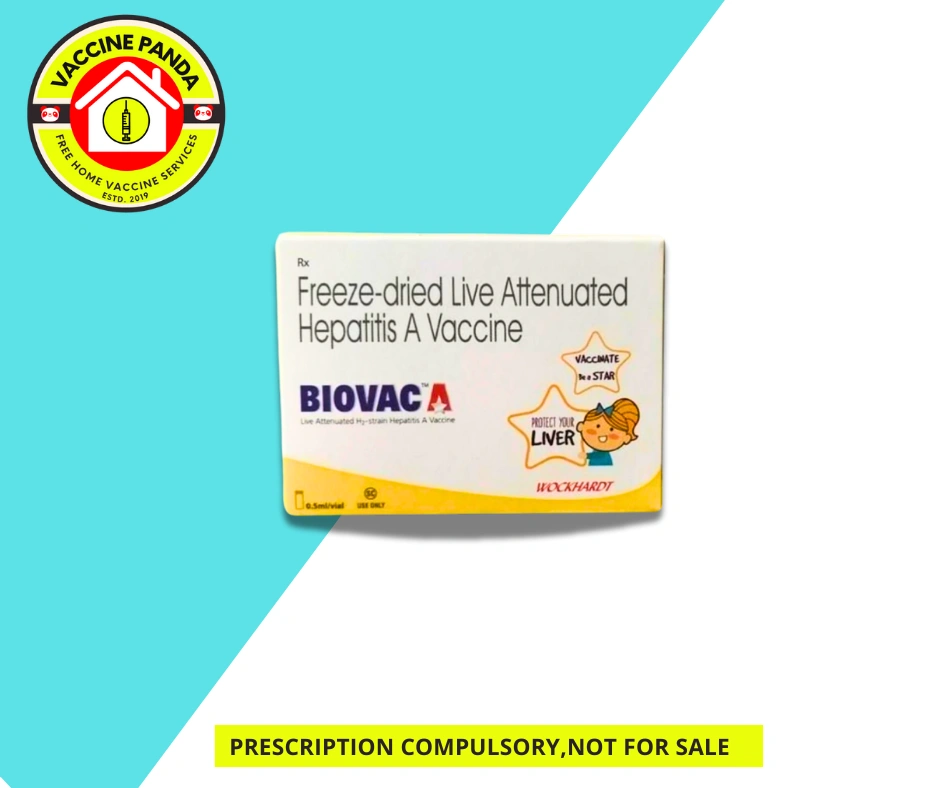 Biovac A by Dr. Reddy’s: Effective Hepatitis A Vaccine for Immunization