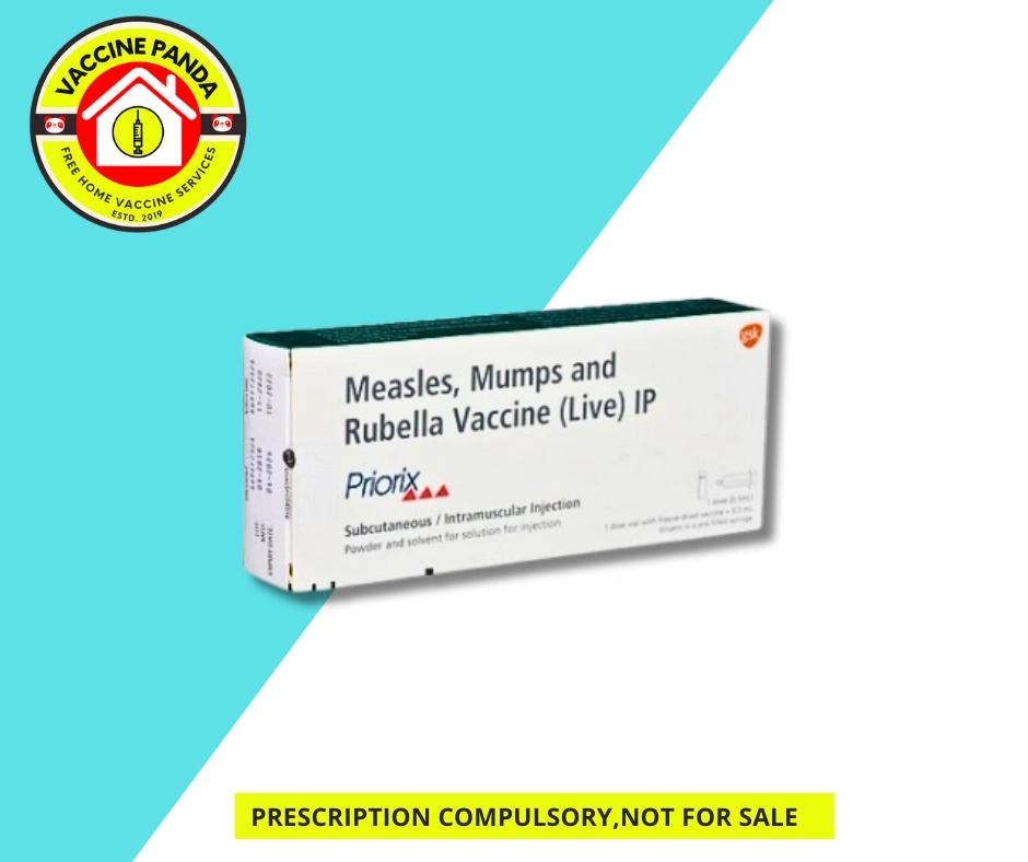 Comprehensive MMR Vaccine for Measles, Mumps, and Rubella