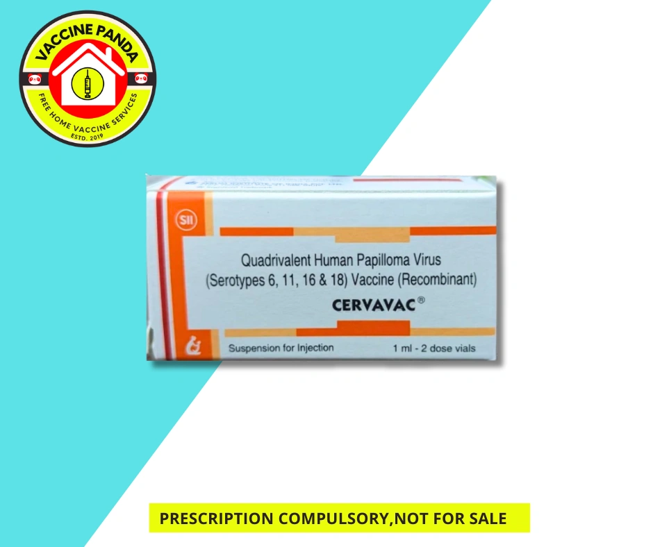 Cervavac Cervical Cancer Vaccine by Serum Institute: Protecting Against HPV