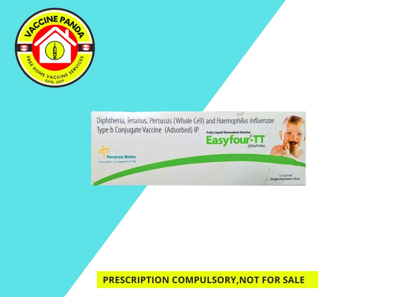 Tetraxim by Sanofi: Comprehensive DTPaH Vaccine for Children